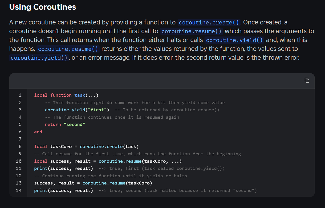 Confusion Regarding 'Good Signal' by Stravant - Scripting Support - Developer Forum | Roblox
