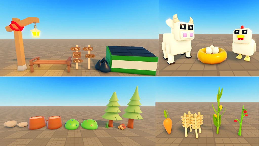 capThorr Portfolio | Low Poly 3D Modeler & Builder - Showcase Your ...