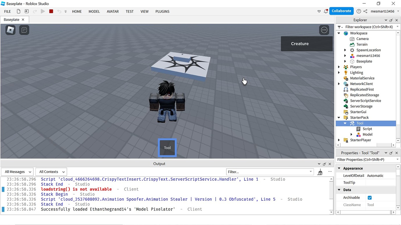 Mouse and Tween Problems - Scripting Support - Developer Forum | Roblox