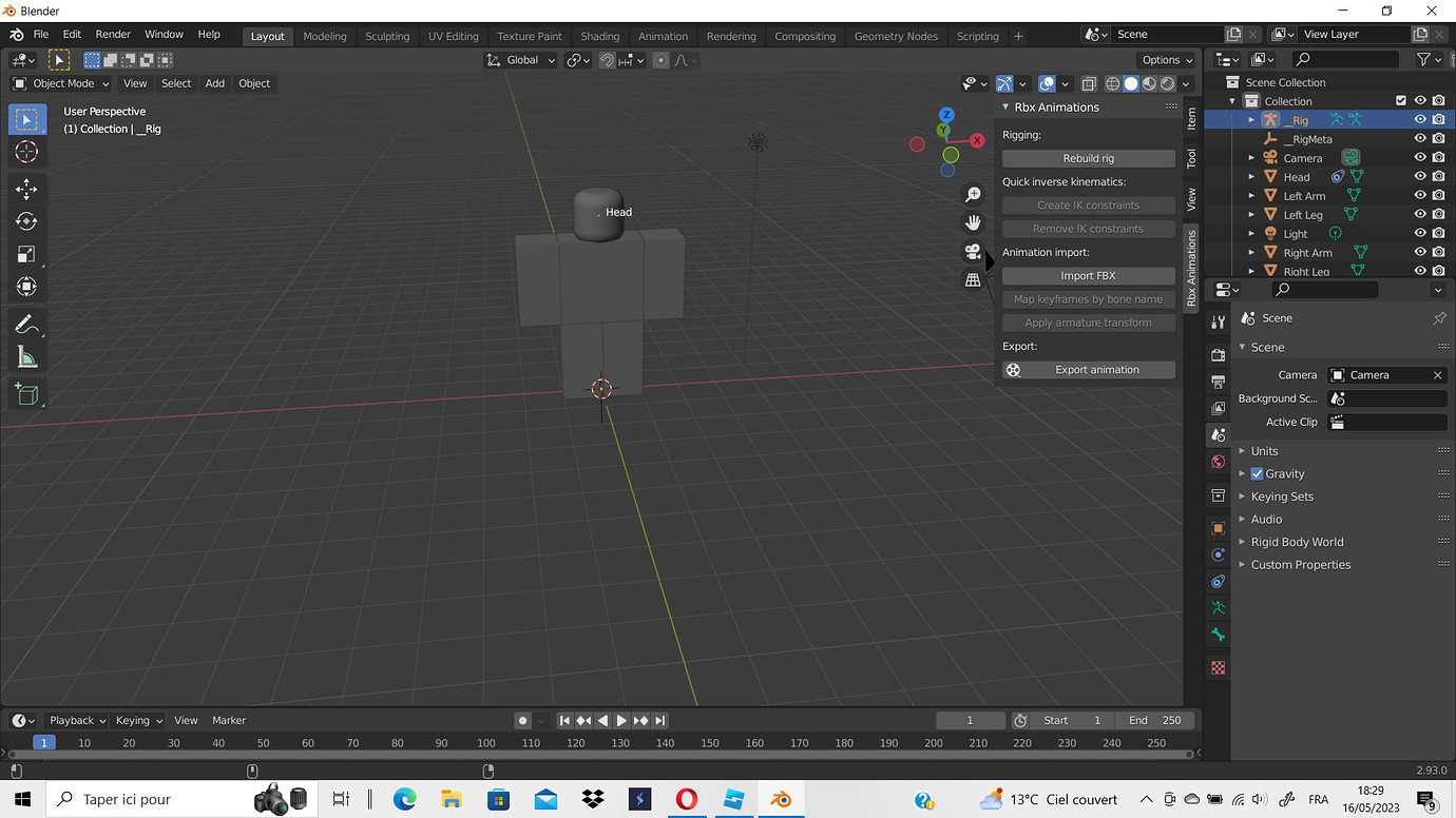 Rig primarypart must be anchored for blender animations - Art Design ...