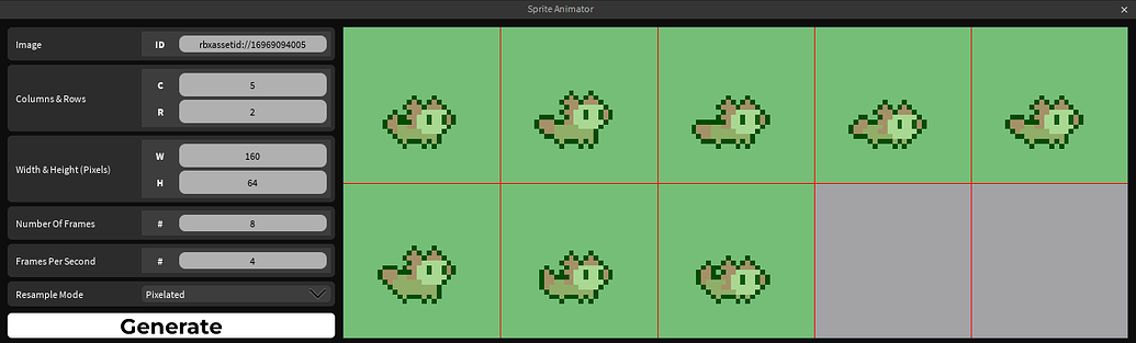 Sprite Animator Tutorial - Community Tutorials - Developer Forum | Roblox