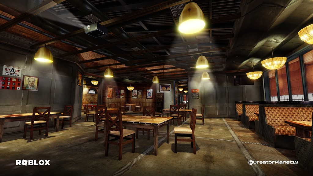 Realistic Interior Cozy Bar - Creations Feedback - Developer Forum | Roblox