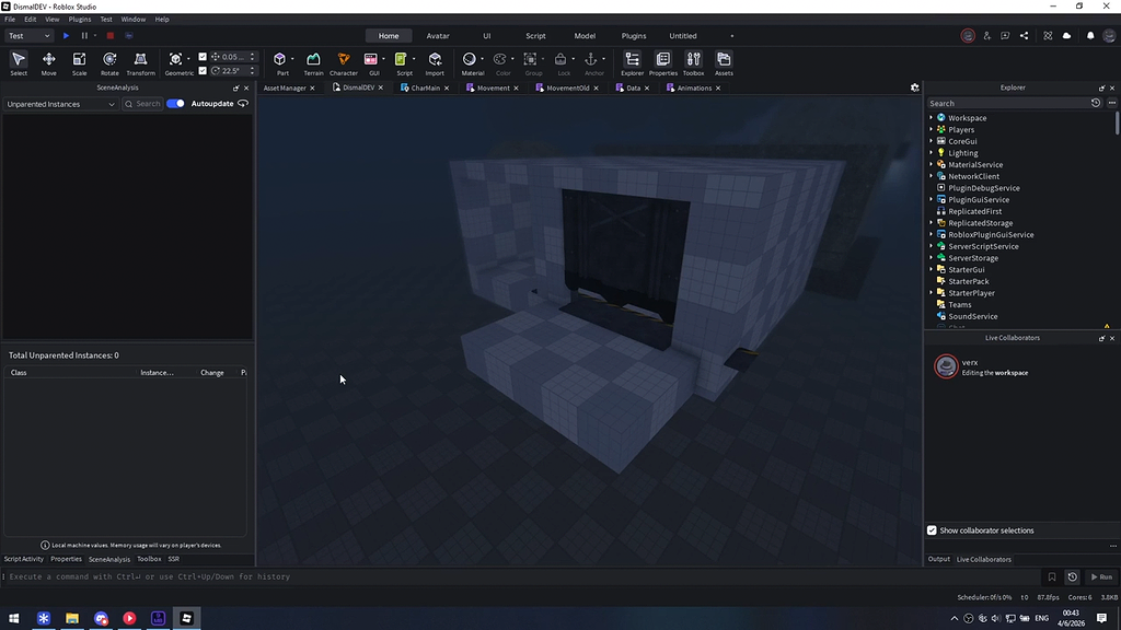 Parts disappearing when deselected - Studio Bugs - Developer Forum | Roblox