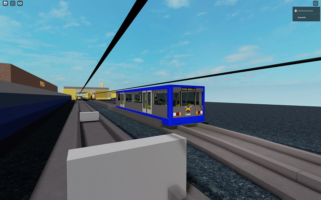 Automatic Metro Bucharest Update Log - Bulletin Board - Developer Forum | Roblox