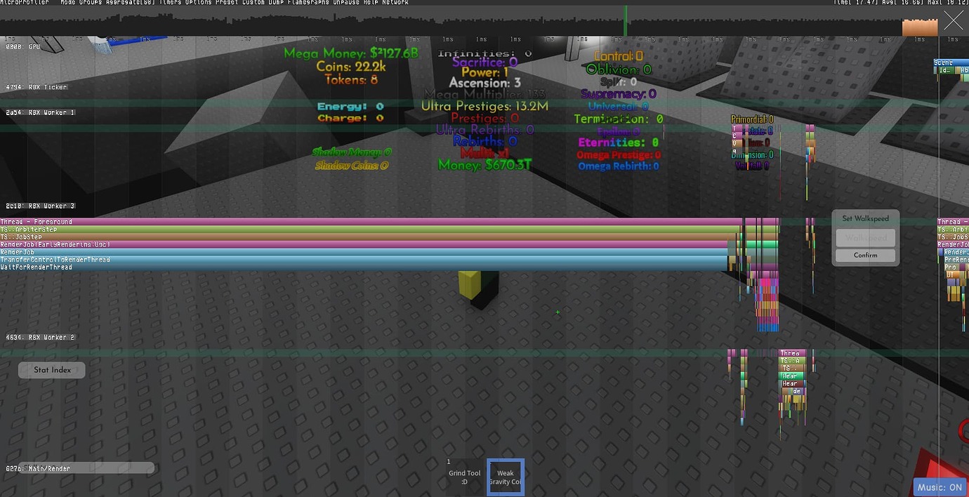 Consistent CPU Lag Spikes on All Hardware; Roblox App Homepage WebView ...