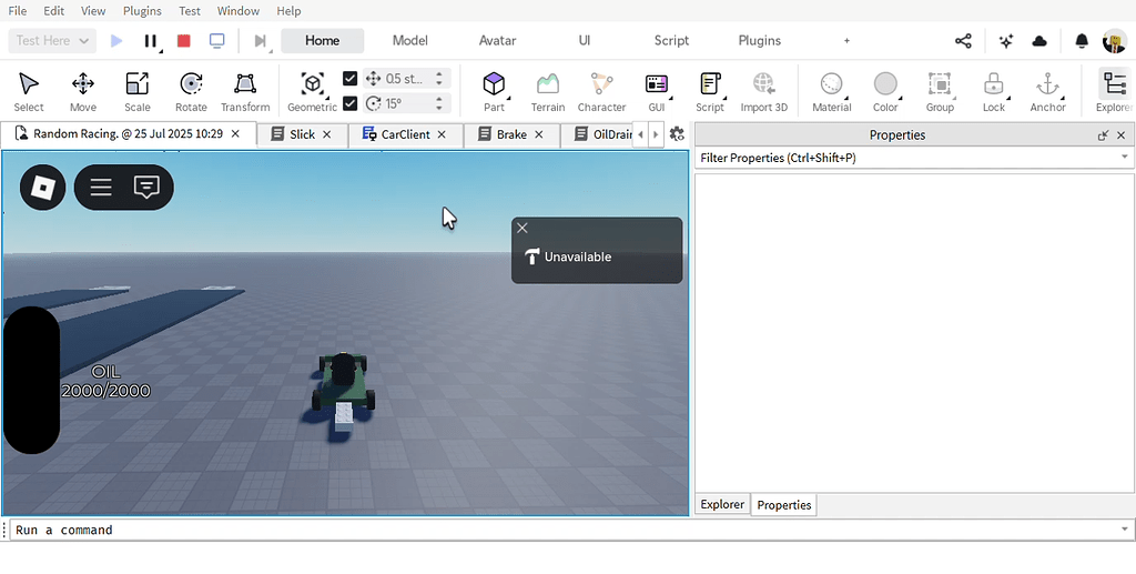 How to make something tween one way? - Scripting Support - Developer Forum | Roblox