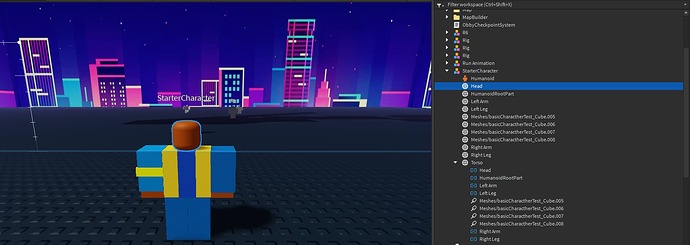 Custom Character Not Moving Correctly - Scripting Support - Developer ...