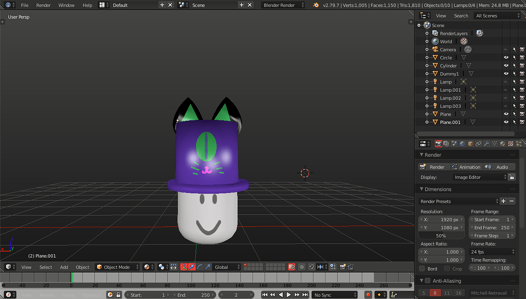 UGC/3D Model Portfolio -linx45 - Portfolios - Developer Forum | Roblox