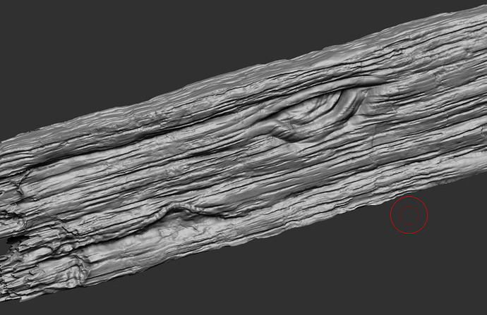 [Tutorial] How i sculpt wood in Zbrush (Basic Version) - Community ...