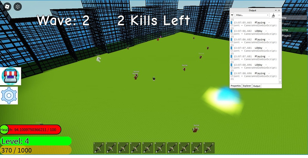 Teleportation Problemthey Did Not Get Teleported Back When It Is The Next Wave Scripting 