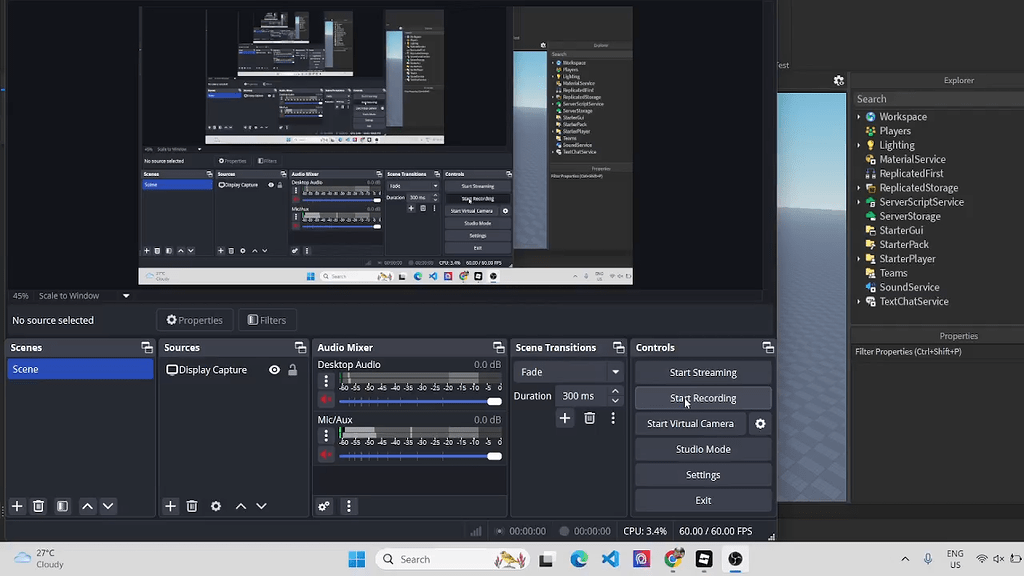 Roblox Studio Quit When I Just Start The Game Studio Bugs Developer