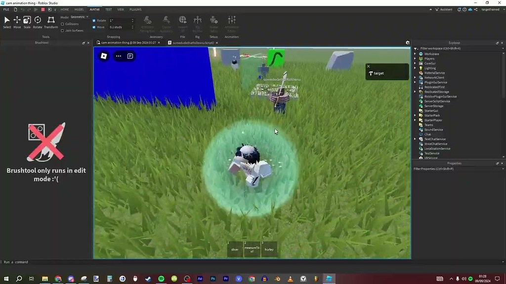 Problem with animations (jittery / laggy) - Scripting Support - Developer Forum | Roblox