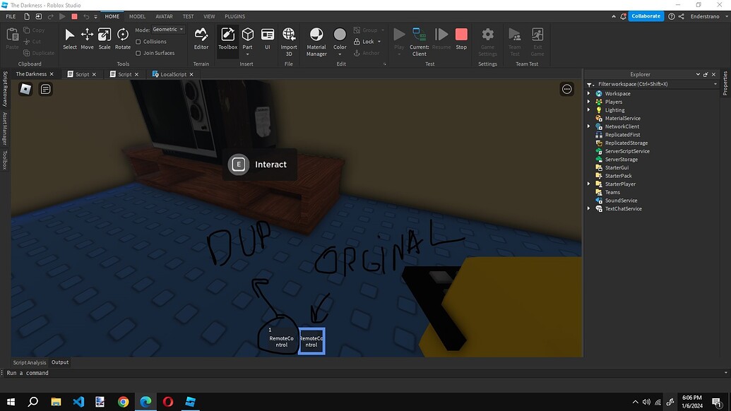 My Tool Is Duplicating After When I Put The Tool To Starterpack Scripting Support Developer