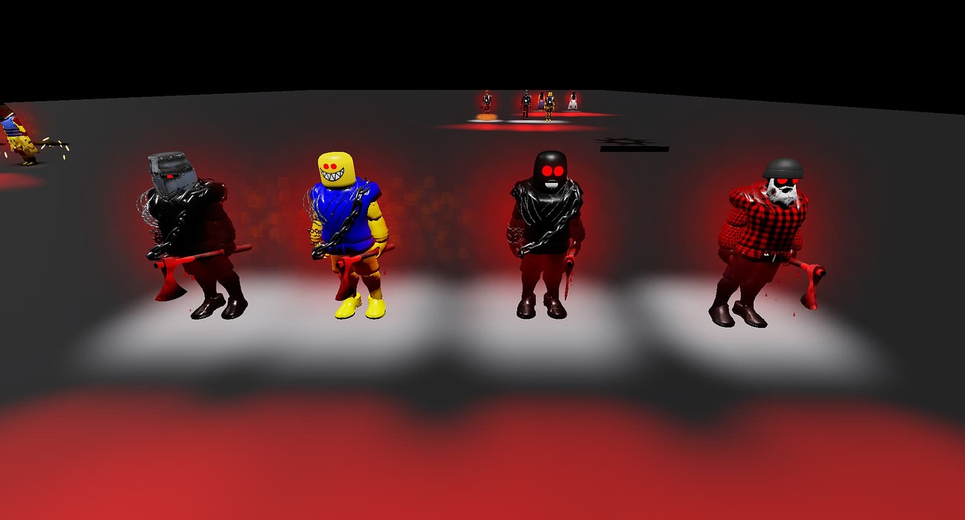 Opinions On Killer Models For My Upcoming Game 'Endure' - Creations ...