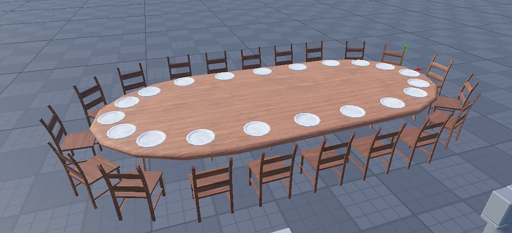 How would you make a ui appear for a random person that's sitting at a table? - Scripting ...