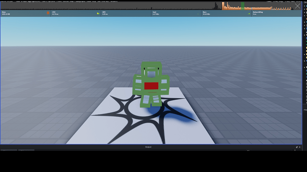 Network owner visualizer causing massive lag on high part count - Studio Bugs - Developer Forum ...