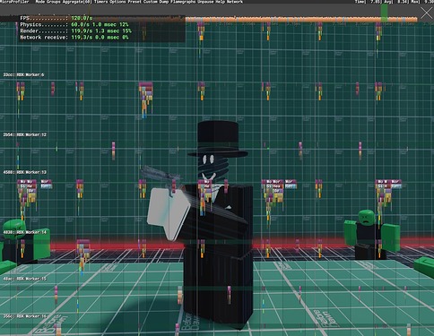 FPS drops because of updateInvalidatedFastClusters - Scripting Support - Developer Forum | Roblox