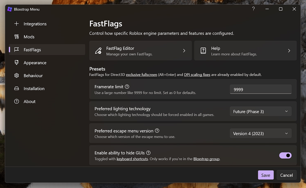 Bloxstrap - An open-source, feature-packed alternative bootstrapper for ...