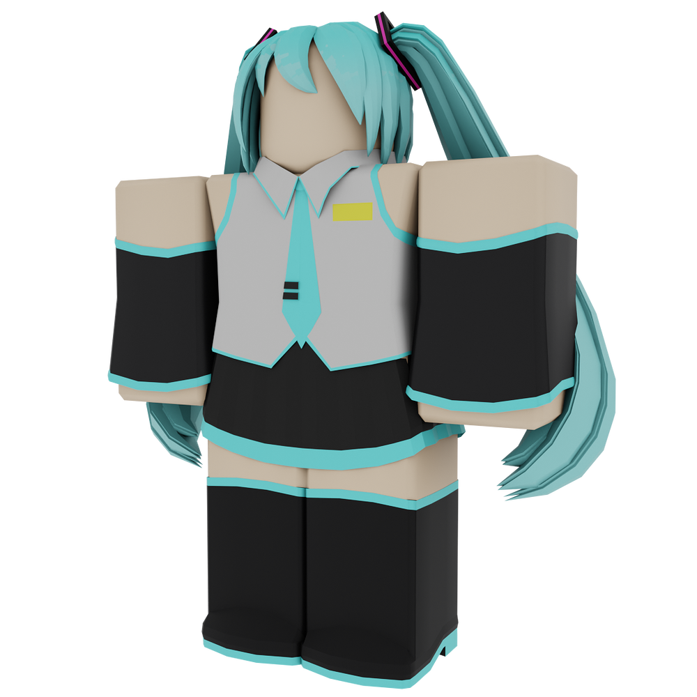 Hatsune Miku & Kasane Teto - Creations Feedback - Developer Forum | Roblox