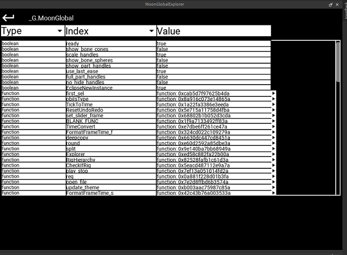 Moon Global Explorer - Browse the contents of the Moon Animator Tool ...