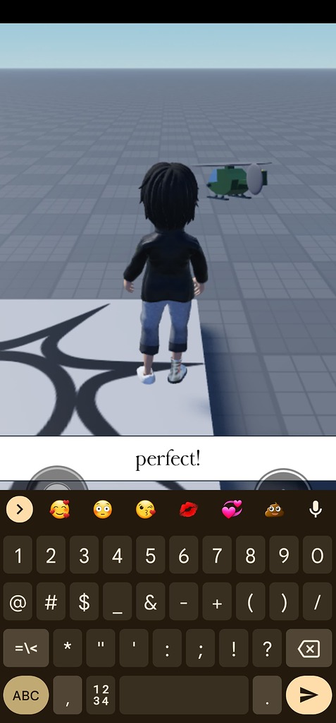 iOS TextBox input hidden by On Screen Keyboard - Engine Bugs - Developer Forum | Roblox
