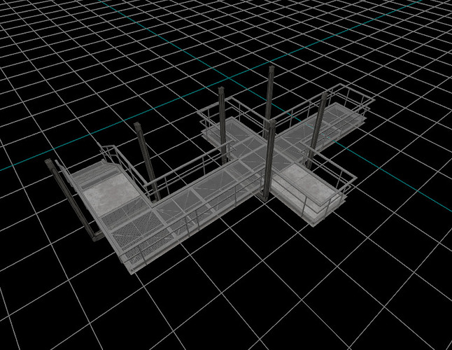 Add Tile Meshes, mapped presets utilized in a grid based construction ...