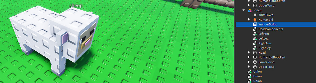 Sheep NPC randomaly wandering around script not working! - Scripting Support - Developer Forum ...