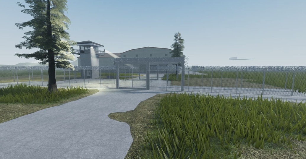 Feedback on my build for my prison game - Ashmont Correctional ...