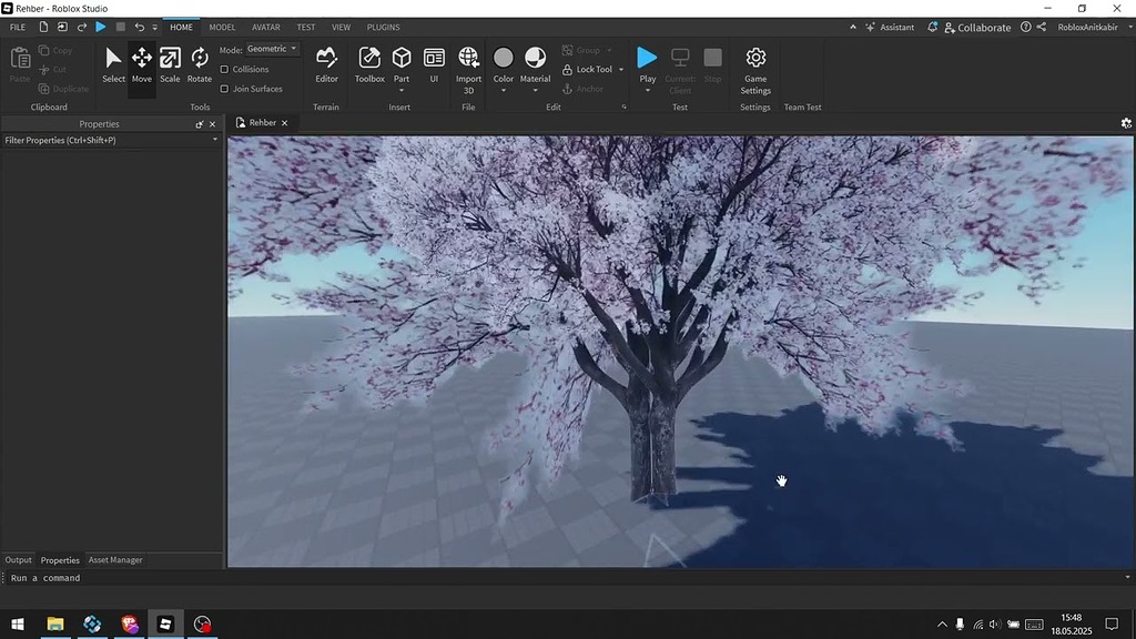 SpecialMeshes Disappear Before Leaving the Screen (Frustum Culling ...