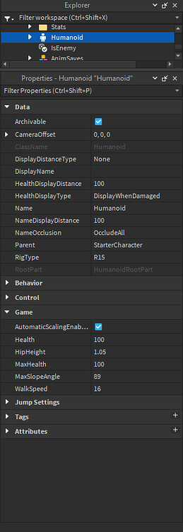 Animation breaks after force applied - Scripting Support - Developer Forum | Roblox