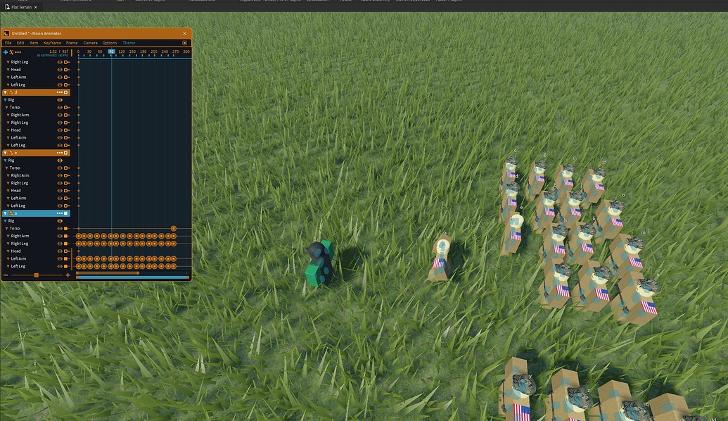 How to duplicate keyframes in moon animator to other rigs - Platform ...