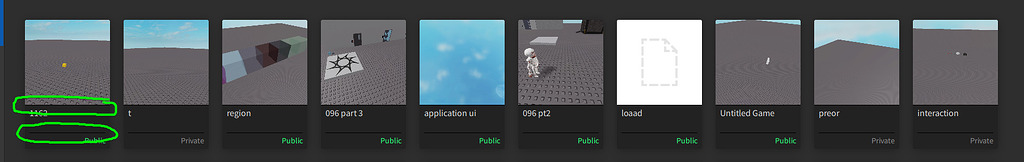 Studio game tile separator is black, following the recent update (576 ...