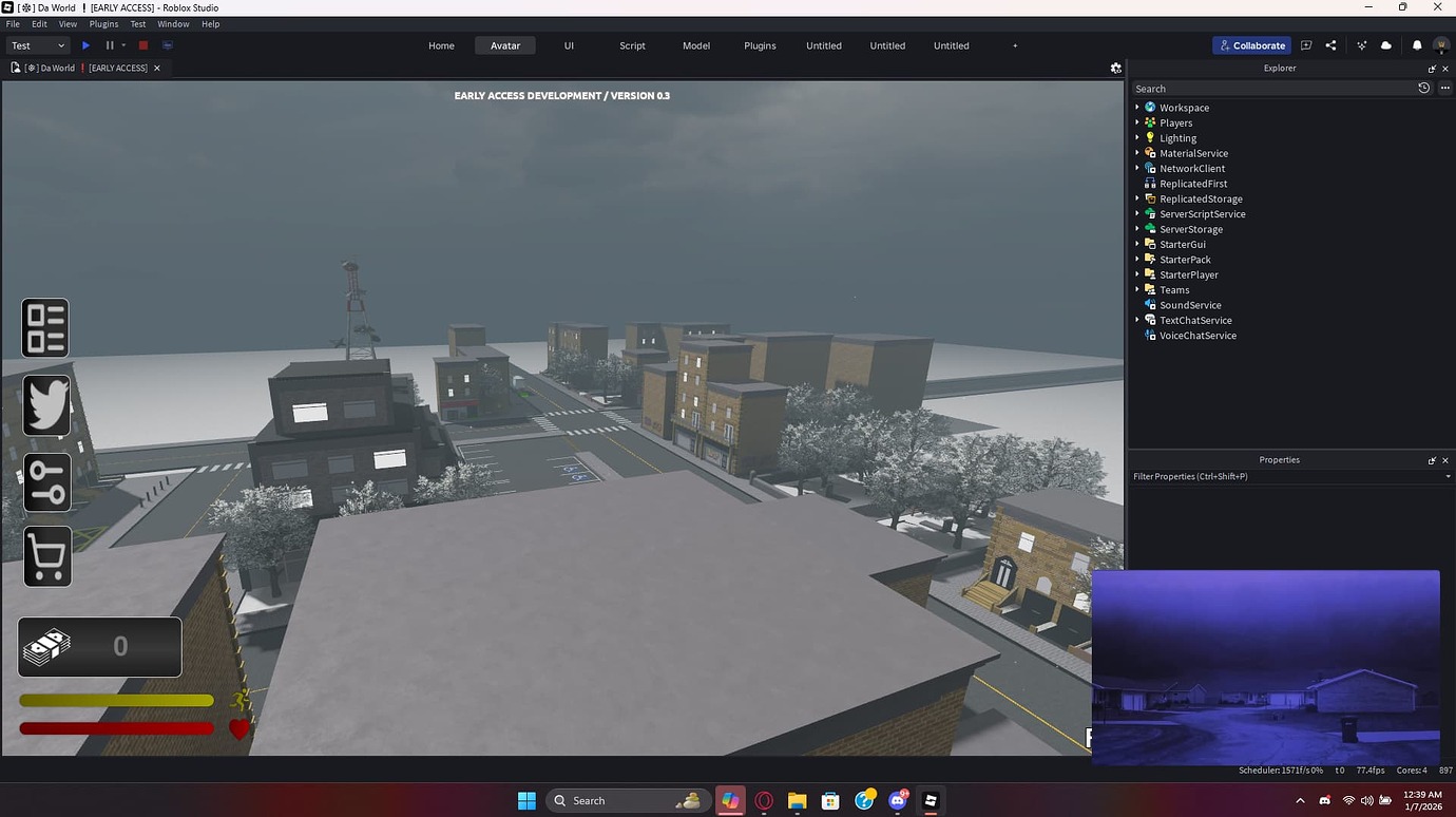 Uhh Nice! New Roblox Next Gen Studio broke my friend's buildings and ...