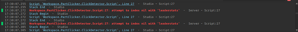 How Do I Make It So If A Part Touches Another Part Something Happens Scripting Support 