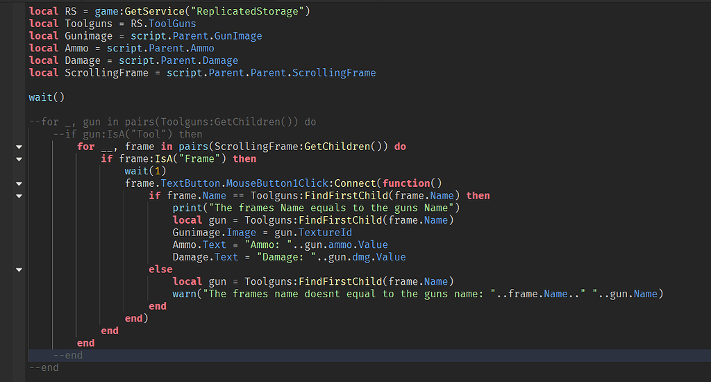Tool not being equipped or unequipped - Scripting Support - Developer Forum | Roblox