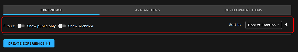 Improve the 'creator' drop-down button on the new creator dashboard - Website Features ...
