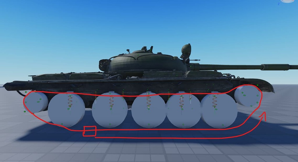 Generating points from a list of cframes (or attachments) - Scripting Support - Developer Forum ...
