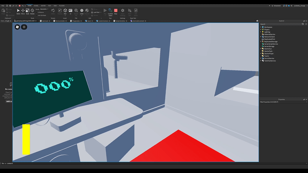 Camera control script not returning the camera to first person properly when exiting focus mode ...
