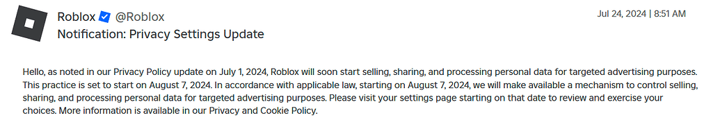 Opt-out feature will not be available until the date of commencement of ...