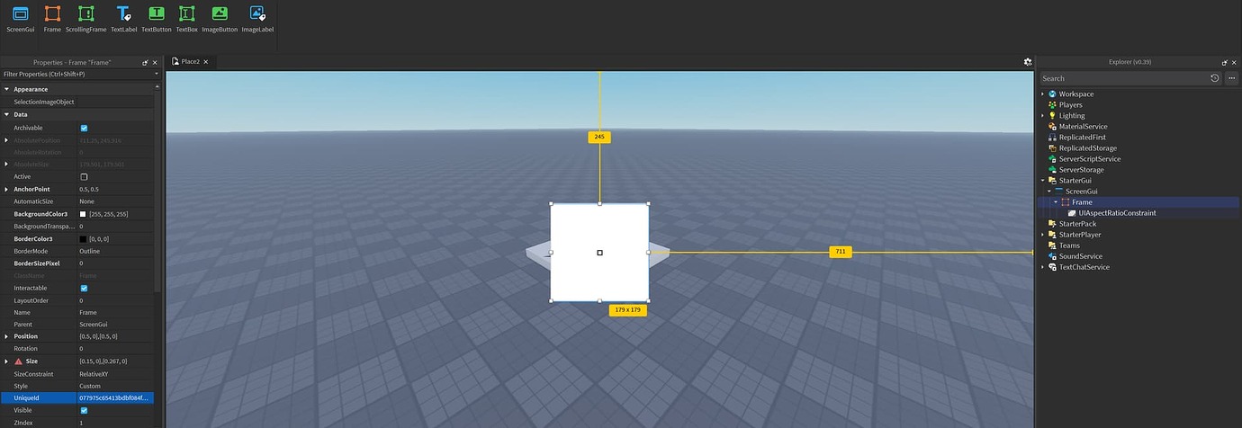 Autoscale Lite Not Scaling Correctly? - Art Design Support - Developer Forum | Roblox