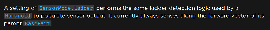 How do humanoids detect ladders? - Scripting Support - Developer Forum | Roblox