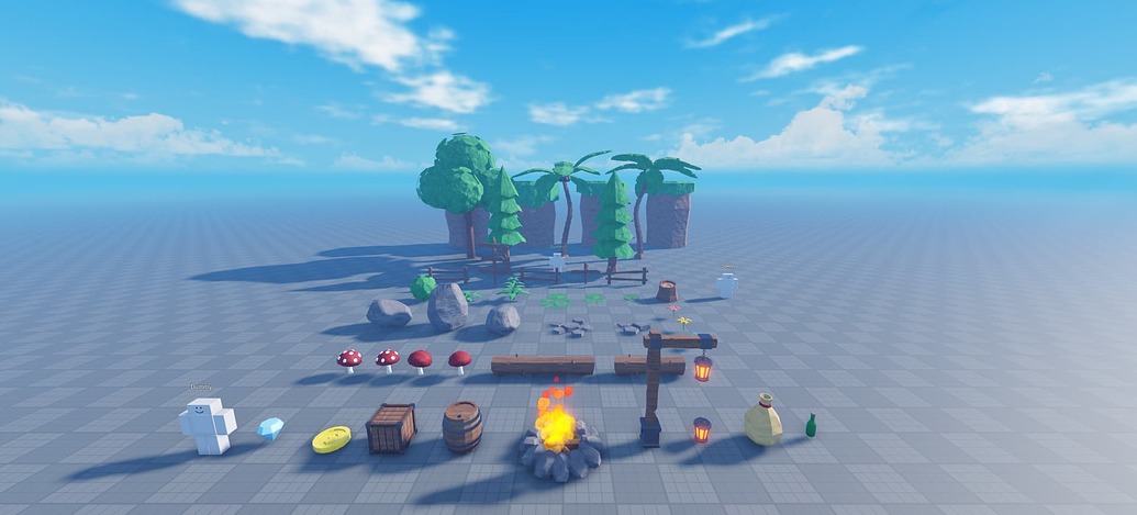 Feedback on my Stylized Asset Pack - Creations Feedback - Developer ...