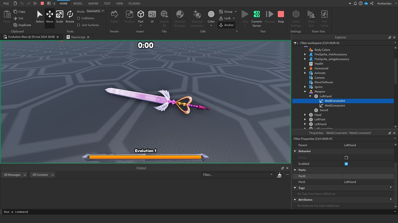 Impossible to assign Part0 of WeldContraint - Scripting Support ...