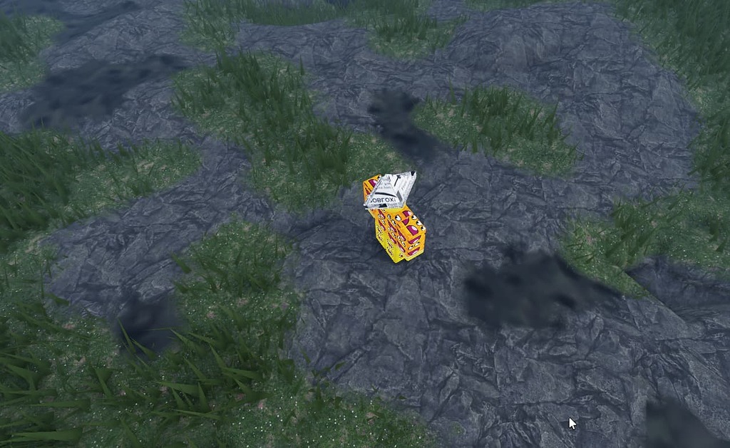 How to copy the default terrain texture image? - Platform Usage Support ...