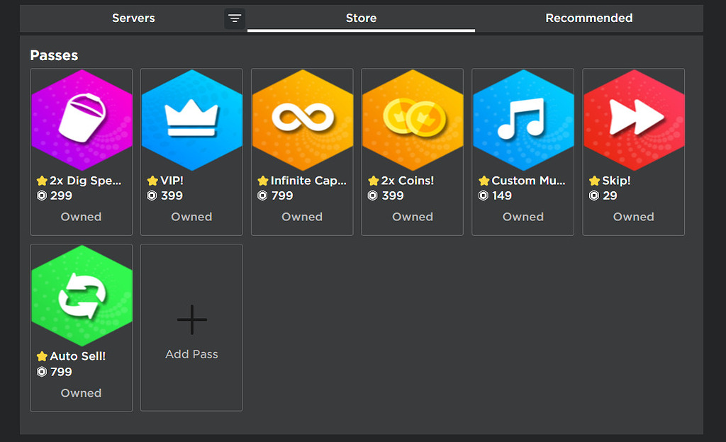 Gamepass Icons stretched - Art Design Support - Developer Forum | Roblox