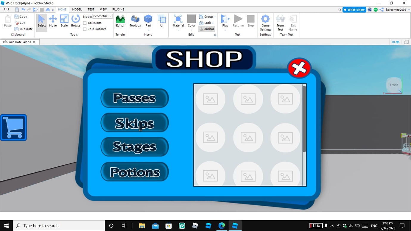 [Available] guis maker and gfx maker for hire! [HUGE DISCOUNT ...