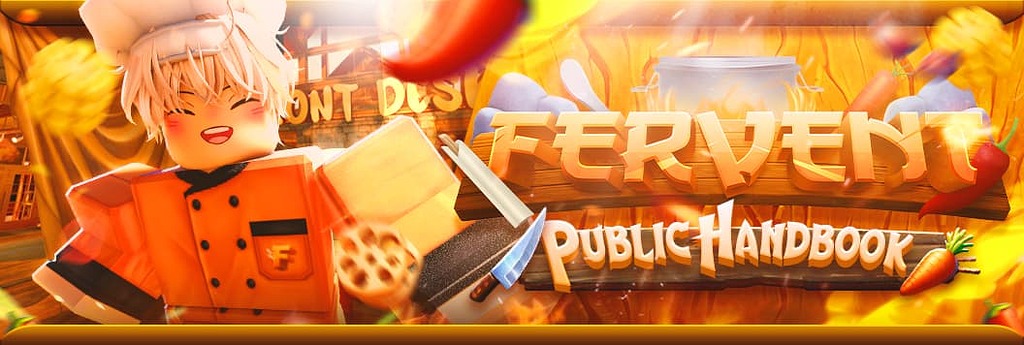 Fervent Credits & Update Logs - Bulletin Board - Developer Forum | Roblox