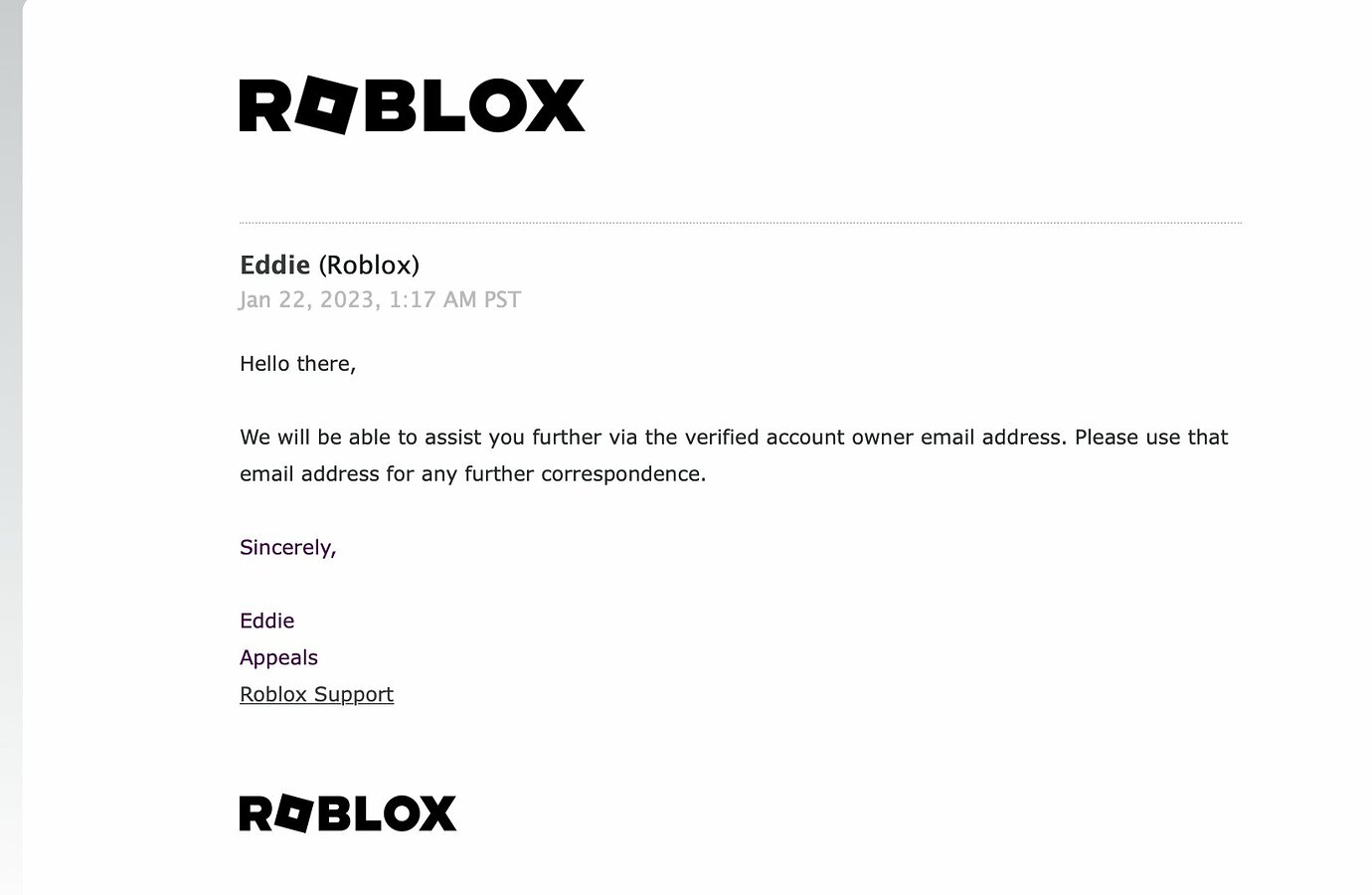 Roblox's Moderation Needs To Be Fixed - Website Features - Developer ...