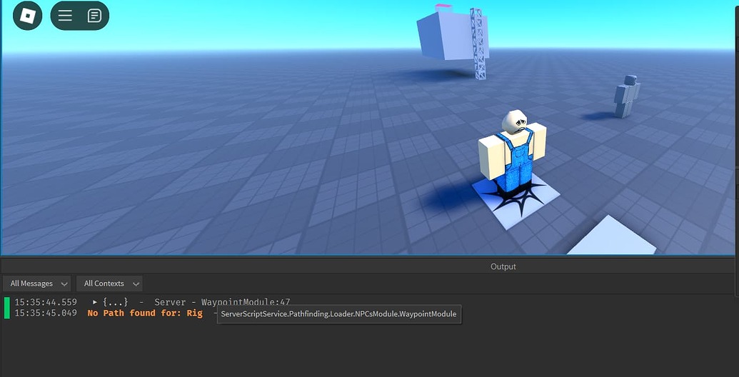 Pathfinding - Computing to Path not working - Scripting Support - Developer Forum | Roblox