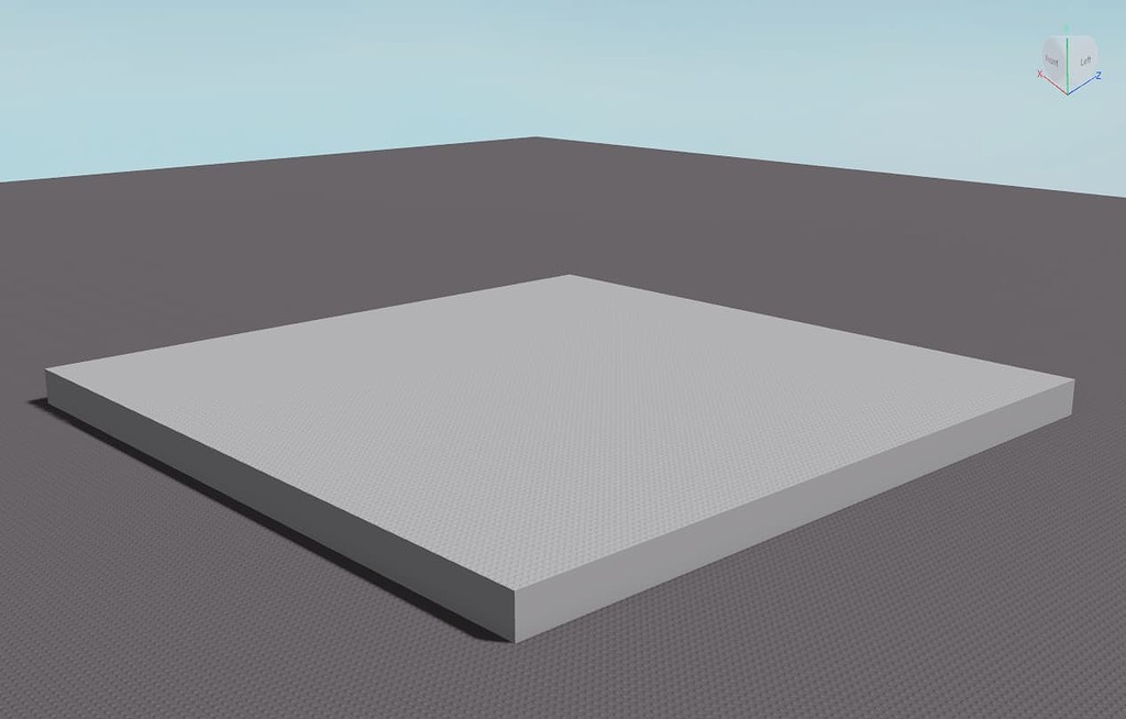 Making a Baseplate generated out of parts - Scripting Support - Developer Forum | Roblox